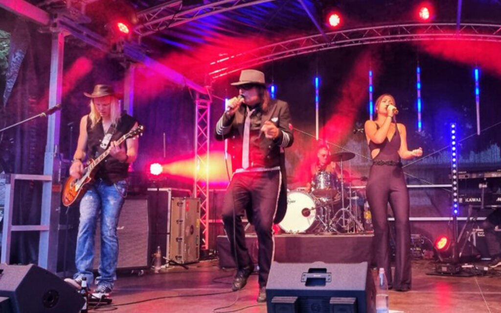 Der Capt'n & Band - maschseefest.de